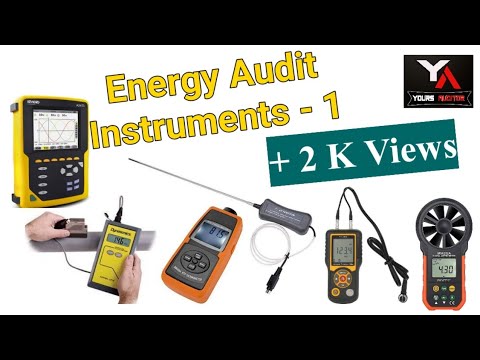 ENERGY AUDIT INSTRUMENTS | Part-1 |Rahul Roy - YouTube