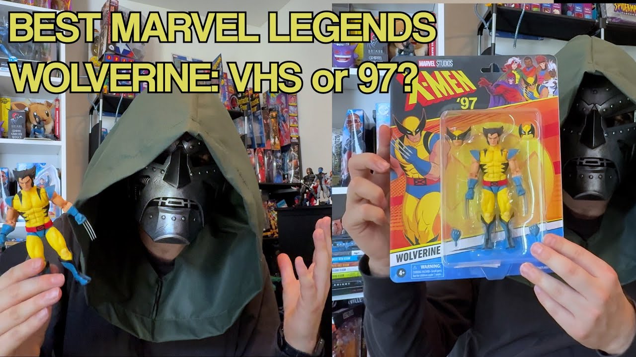BEST WOLVERINE MARVEL LEGENDS? X-MEN 97 REVIEW - YouTube