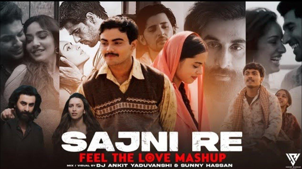 O Sajni re Mashup | Bollywood romantic song| Arijit Singh Love Songs 2024 | Best of Love Songs ...