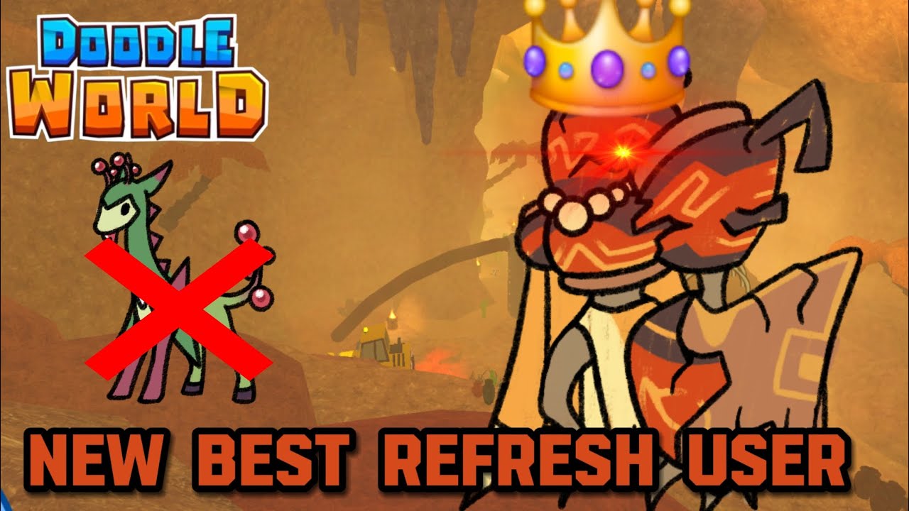 Potterfiend was Saved! | Doodle World PvP | - YouTube