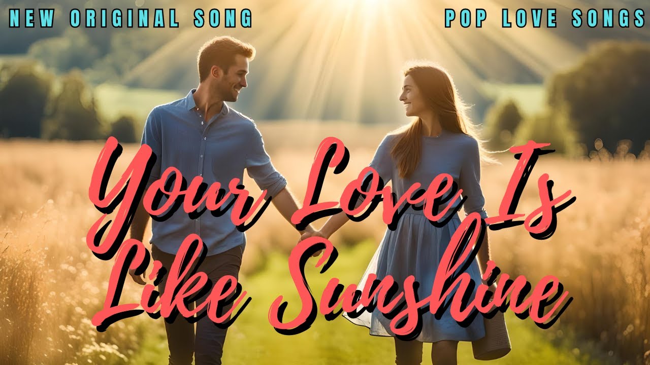 Your Love Is Like Sunshine (Lyric Video) | New Original Song | Pop Love ...