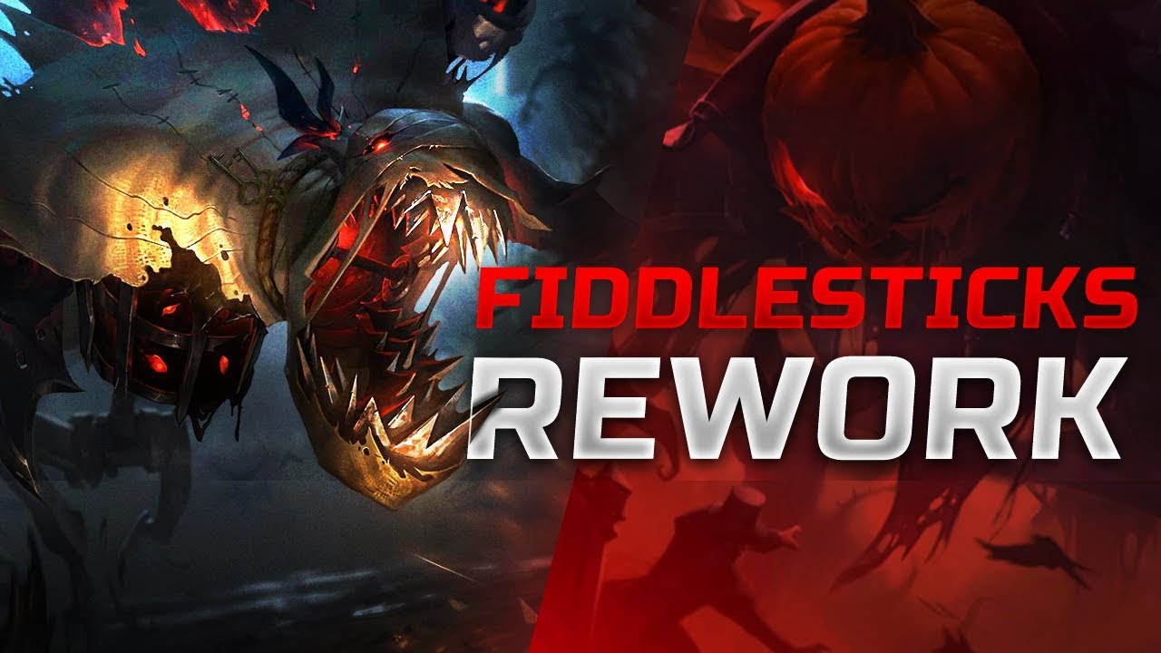 FIDDLESTICKS REWORK! - YouTube