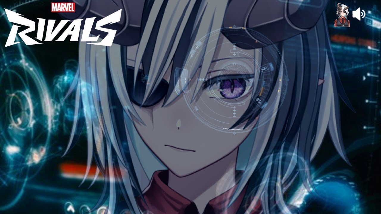 Jarvis, solo ult the furry squirrel [MARVEL RIVALS] #vtuber # ...