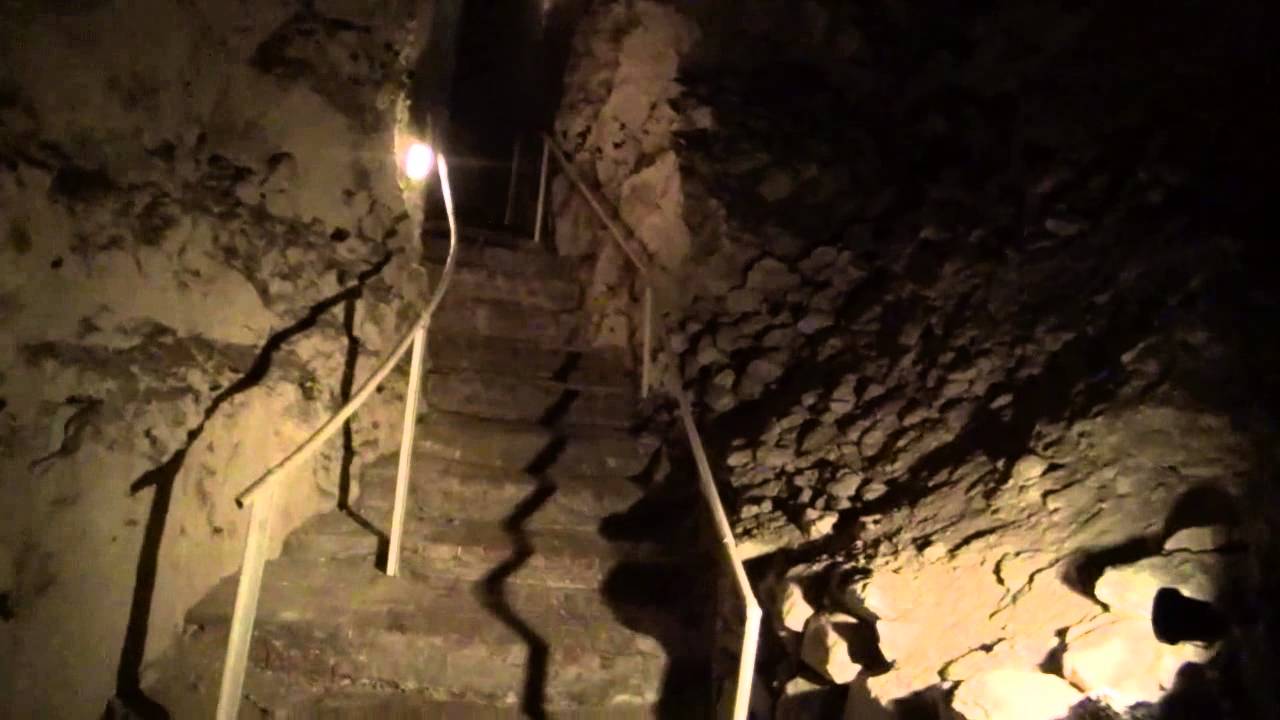 The Underground City of Naours - YouTube