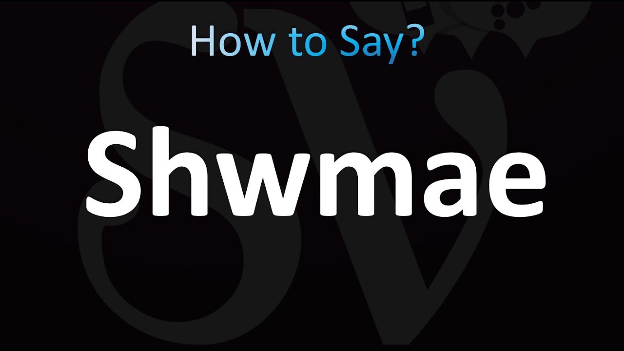 How to Pronounce Shwmae (Welsh) - YouTube