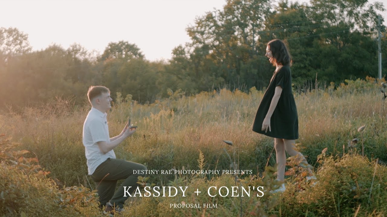 Kassidy + Coen's Proposal Film - YouTube