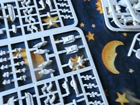 Dropzone Commander PHR starter army unboxing plus bonus Escape Pod ...