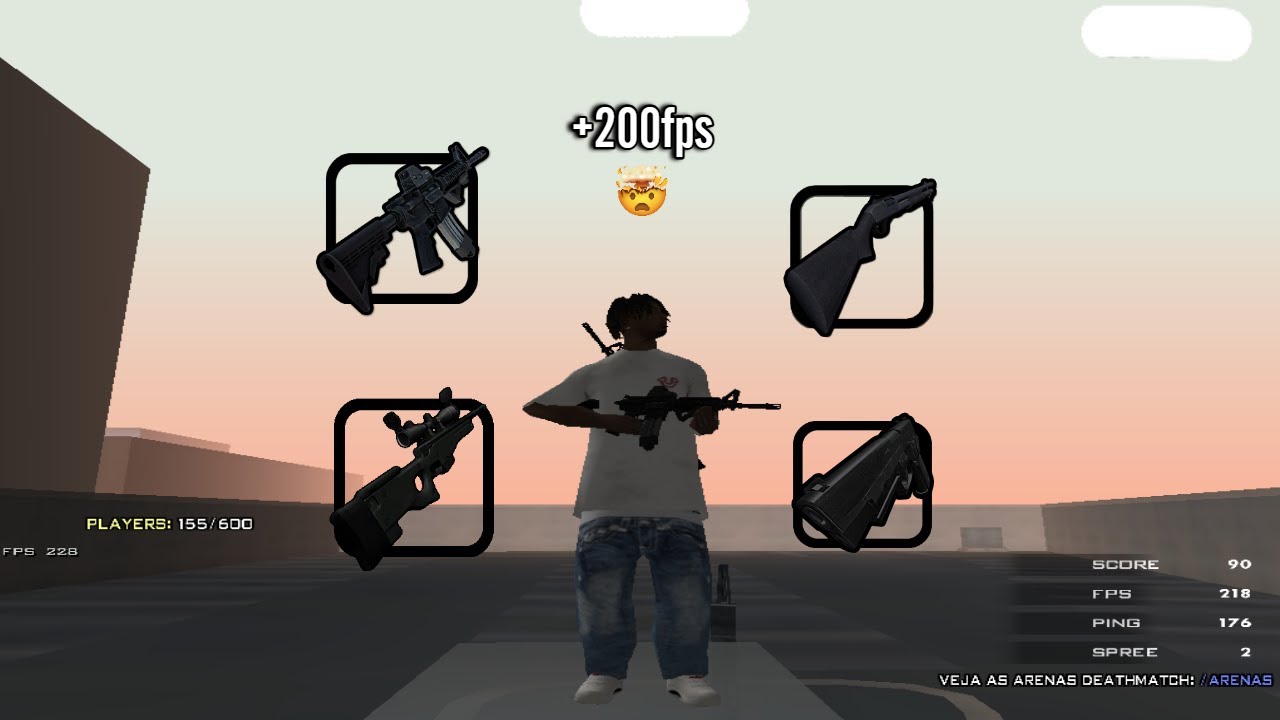 data ant lag +200 fps pc fraco - YouTube