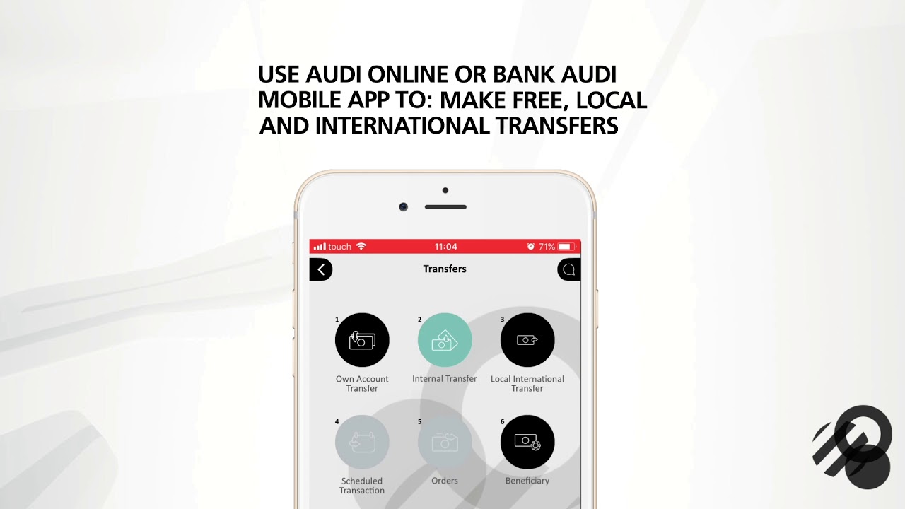 The Bank Audi Mobile App, a Smarter Way to Bank - YouTube