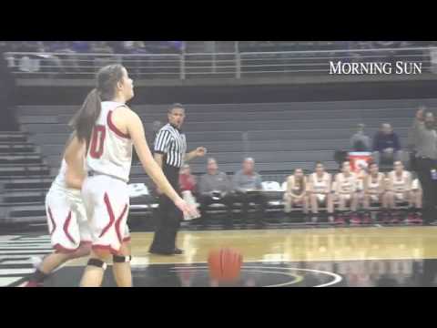 Sophie Ruggles scores late in first quarter and has eight, but ...