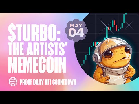 $TURBO Memecoin Takes Off | Sotheby’s Marketplace Overview | $13K Mira Ruido Sale