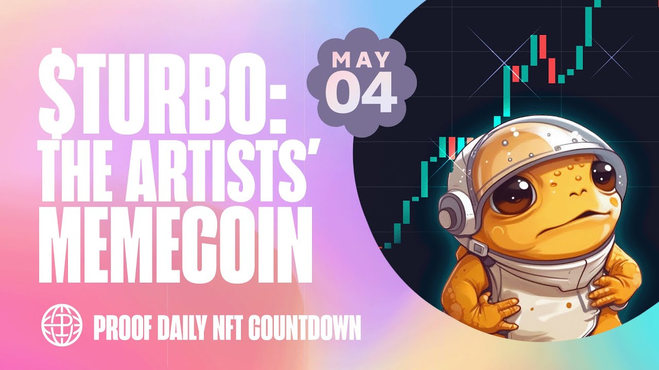 $TURBO Memecoin Takes Off | Sotheby’s Marketplace Overview | $13K Mira ...