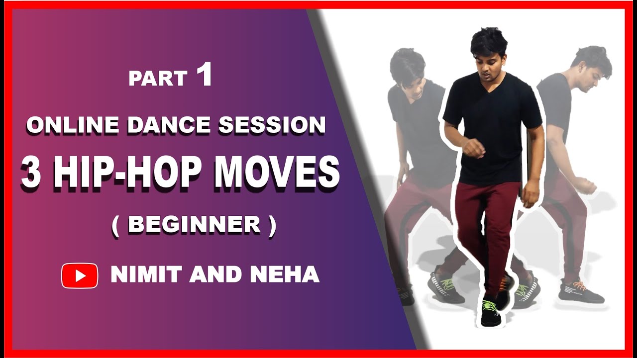 3 Simple Dance Moves for Beginners - Part 1 (Hip Hop Dance Moves ...