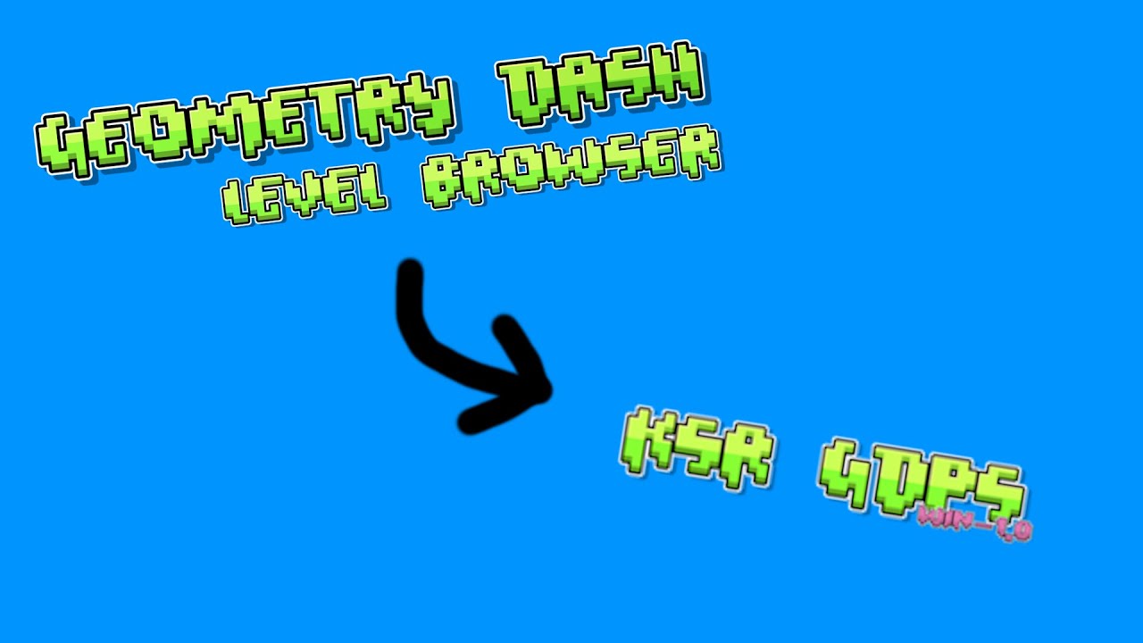 GD Browser for KSR GDPS - YouTube