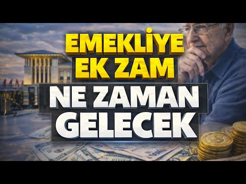 Emekliye Büyümeden Pay Erdoğan'dan Açıklama