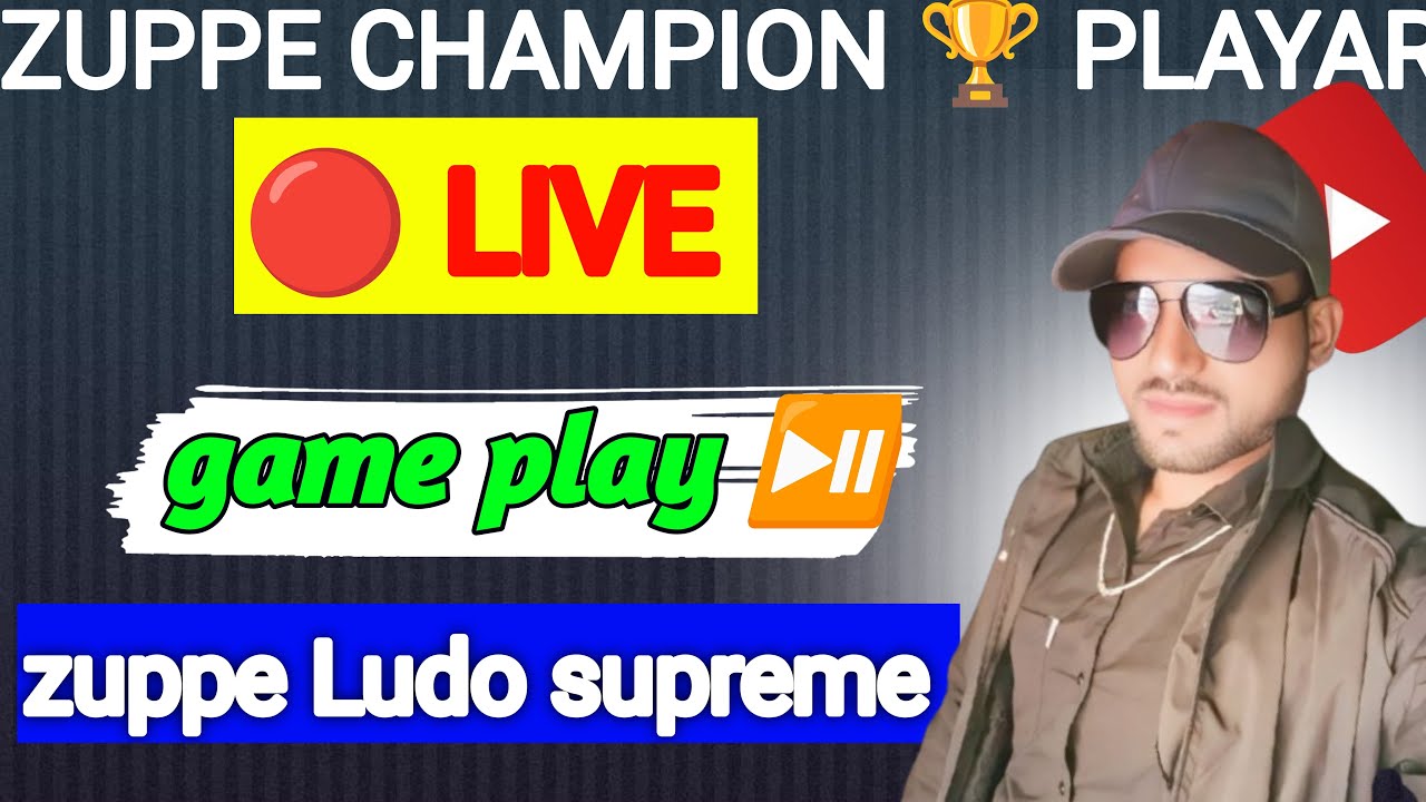 Ludo supreme game play live,Zupee Champion Player is live! - YouTube