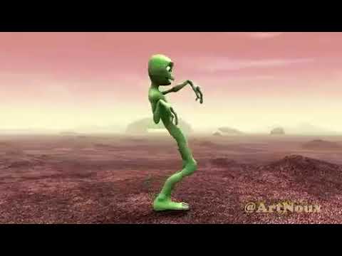 Dans eden uzaylı kardeş