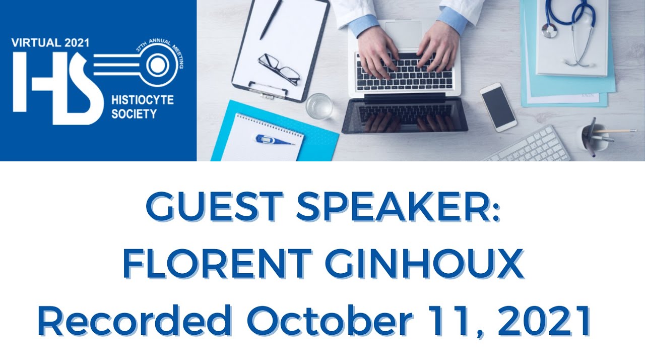 Guest Speaker Florent Ginhoux - YouTube