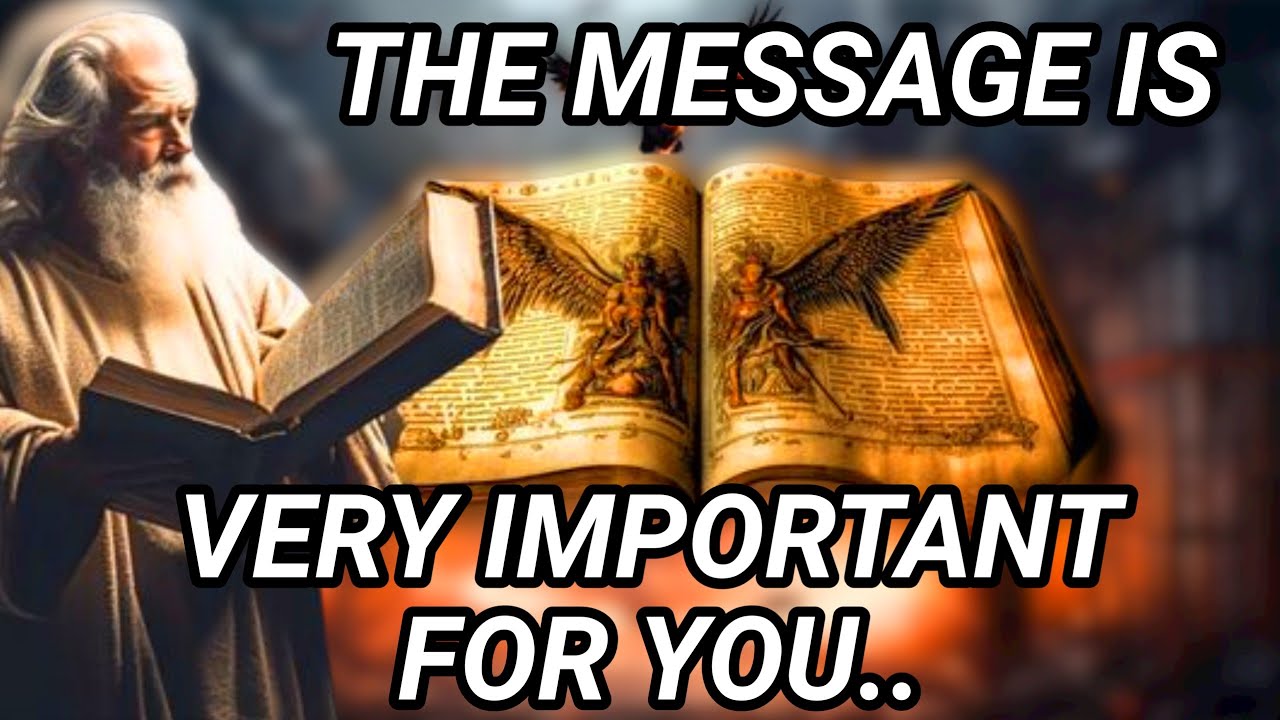 ️🌈 God Says: The message is very important for you.. 🌈💜God Message ...