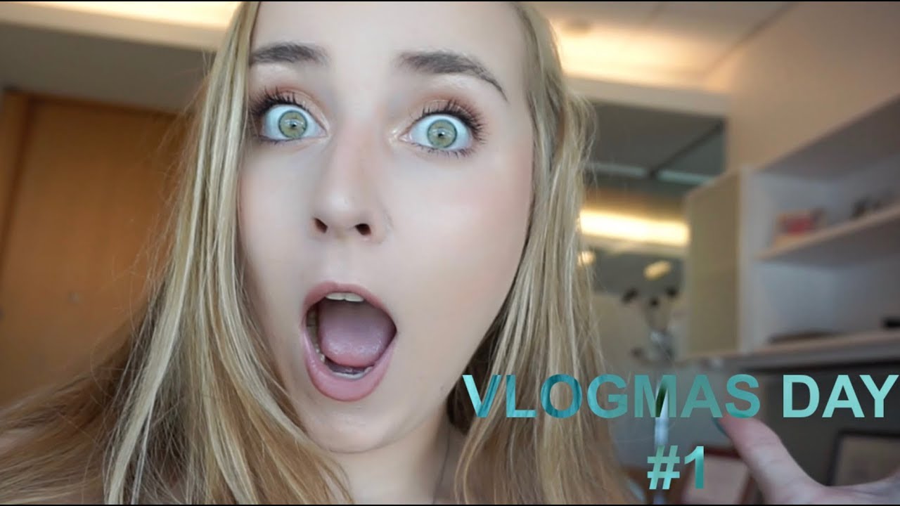 Vlogmas Day 1: VLOG - YouTube