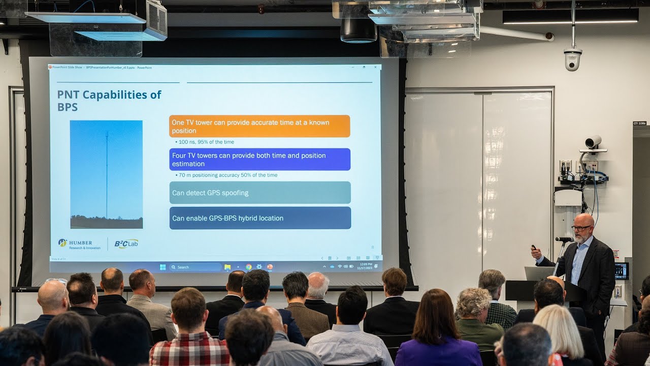 B²C Lab BPS Seminar: Introduction to ATSC 3.0 Broadcast Positioning ...
