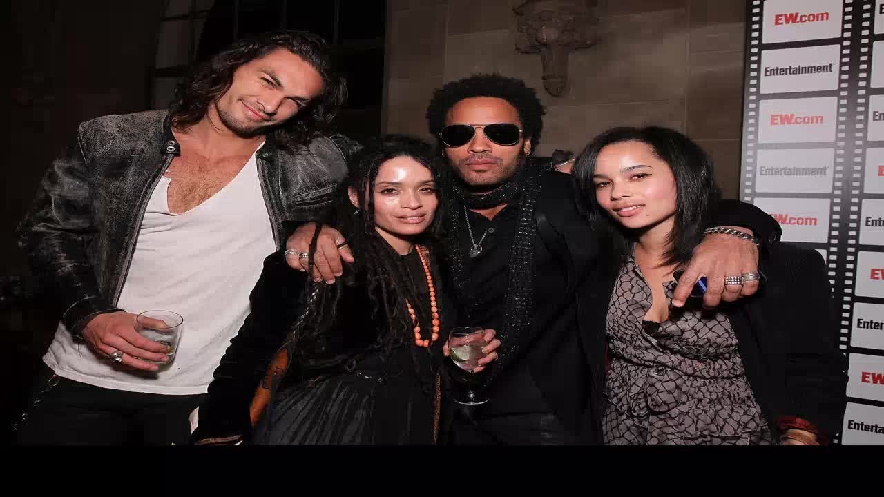 Jason Momoa Gives Lenny Kravitz Matching Skull Ring In Display Of ...