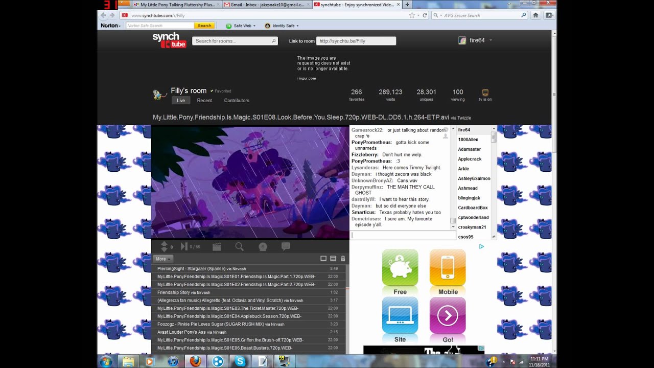 MLP Marathon 1 part 2 - YouTube