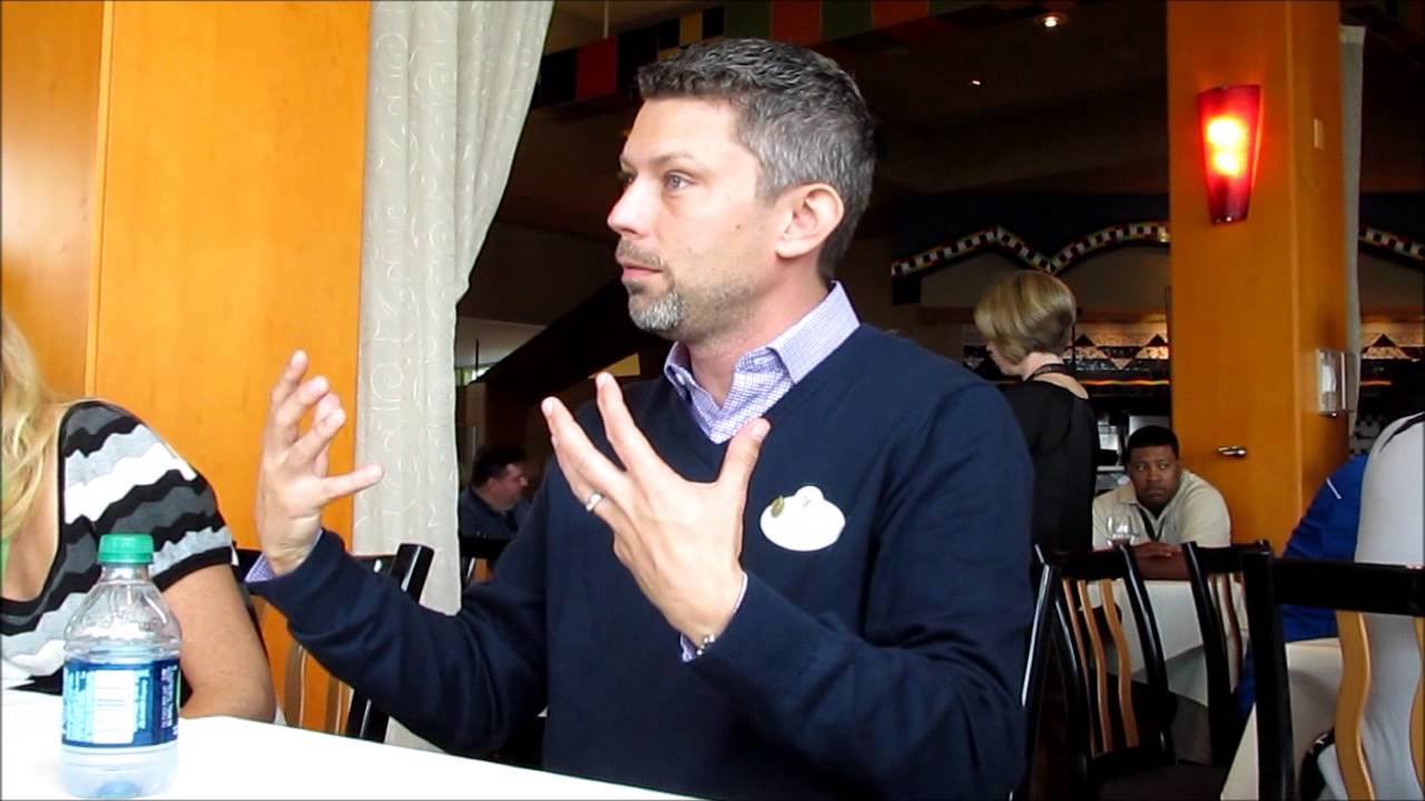 Imagineer Chris Beatty on New Fantasyland, Seven Dwarfs Mine Train ...