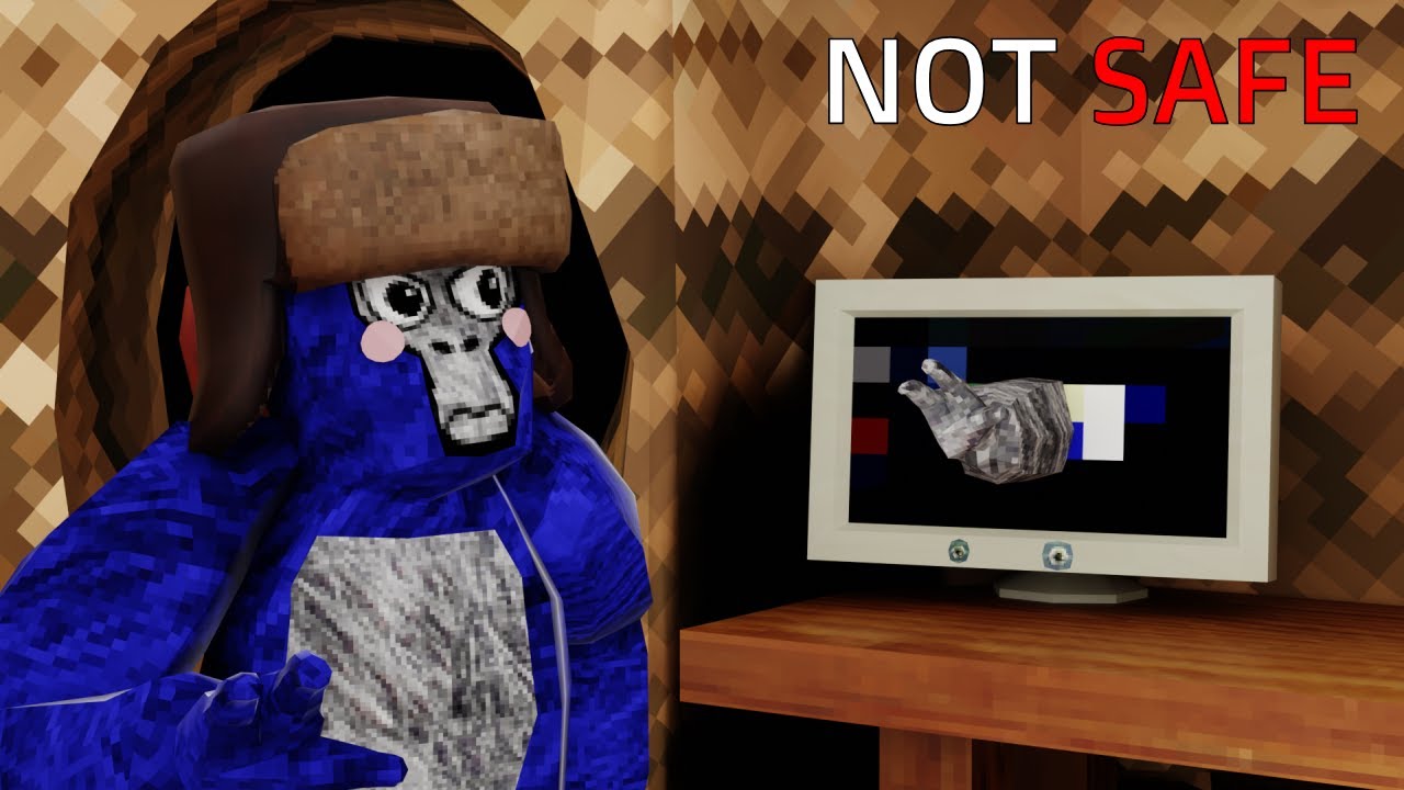 Gorilla Tag's Most Dangerous Ghost - YouTube