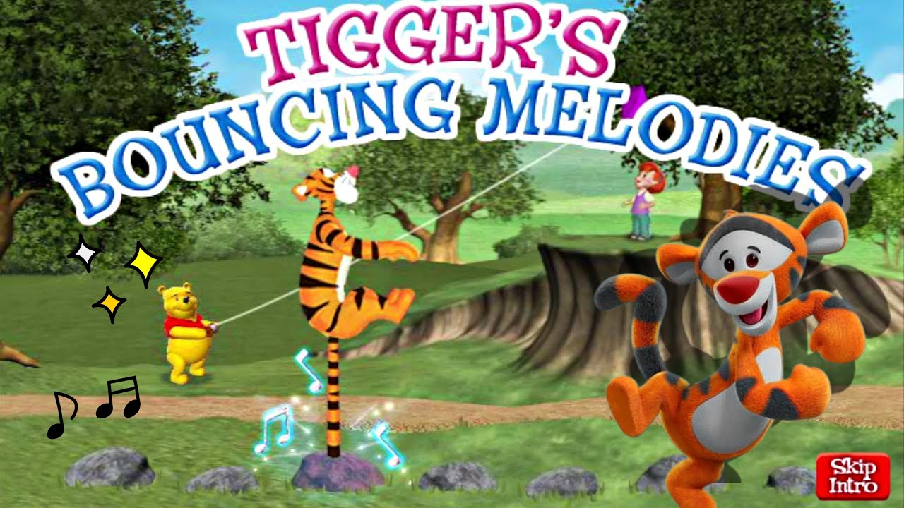 Winnie the pooh: Tigger's Bouncing Melodies - Disney Junior - YouTube