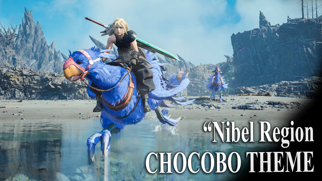 Final Fantasy VII Rebirth OST - Chocobo Theme (Full Version) in Nibel ...