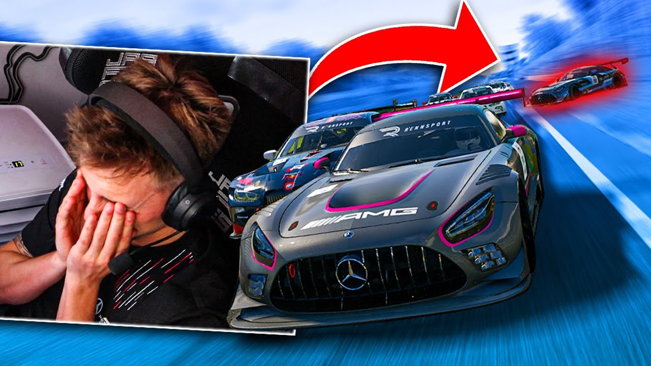 Are The Racing Standards In Rennsport The Worst In Sim Racing? - YouTube