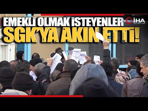 Cumhurbaşkanı Erdoğan EYT’yi Açıkladı, Vatandaşlar Sıraya Girdi