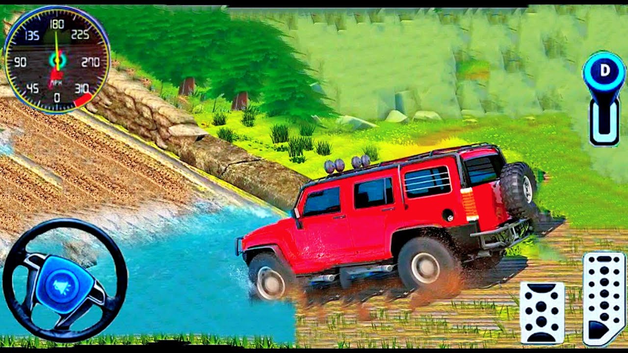 Offroad SUV Driving Simulator Gameplay - Offroad Car Driving Games ...