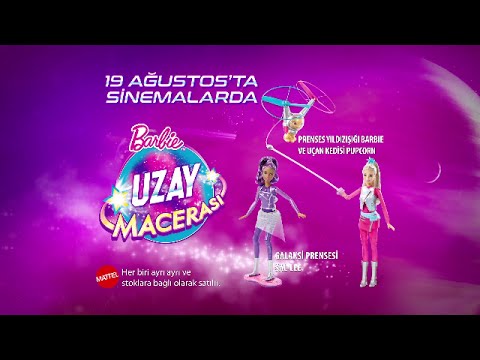 Barbie Uzay Macerası Televizyon Reklamı | @BarbieTurkiye