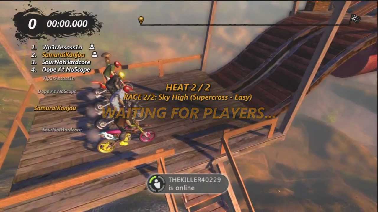 Let's Play Trials Evolution Multiplayer Part 1: I'm BAD!! - YouTube