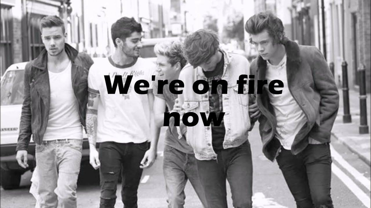 Happily - One Direction (Lyrics) - YouTube