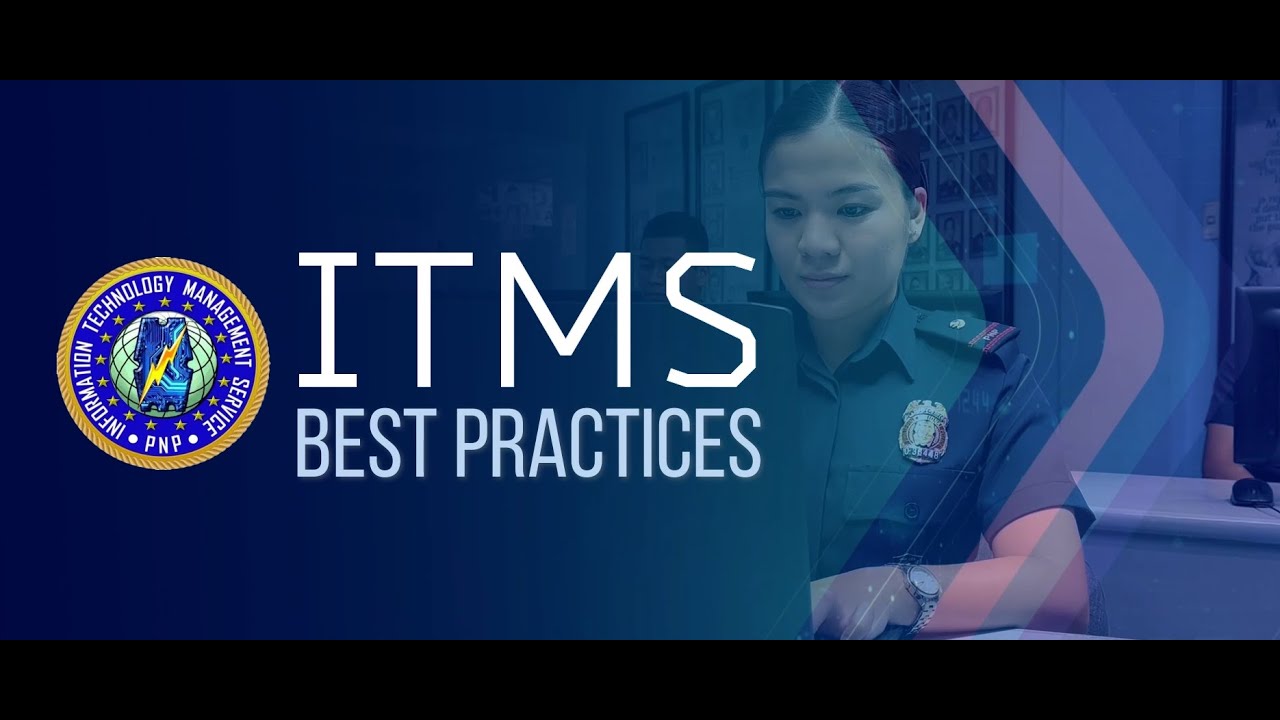 ITMS Emerging Best Practices AVP - YouTube