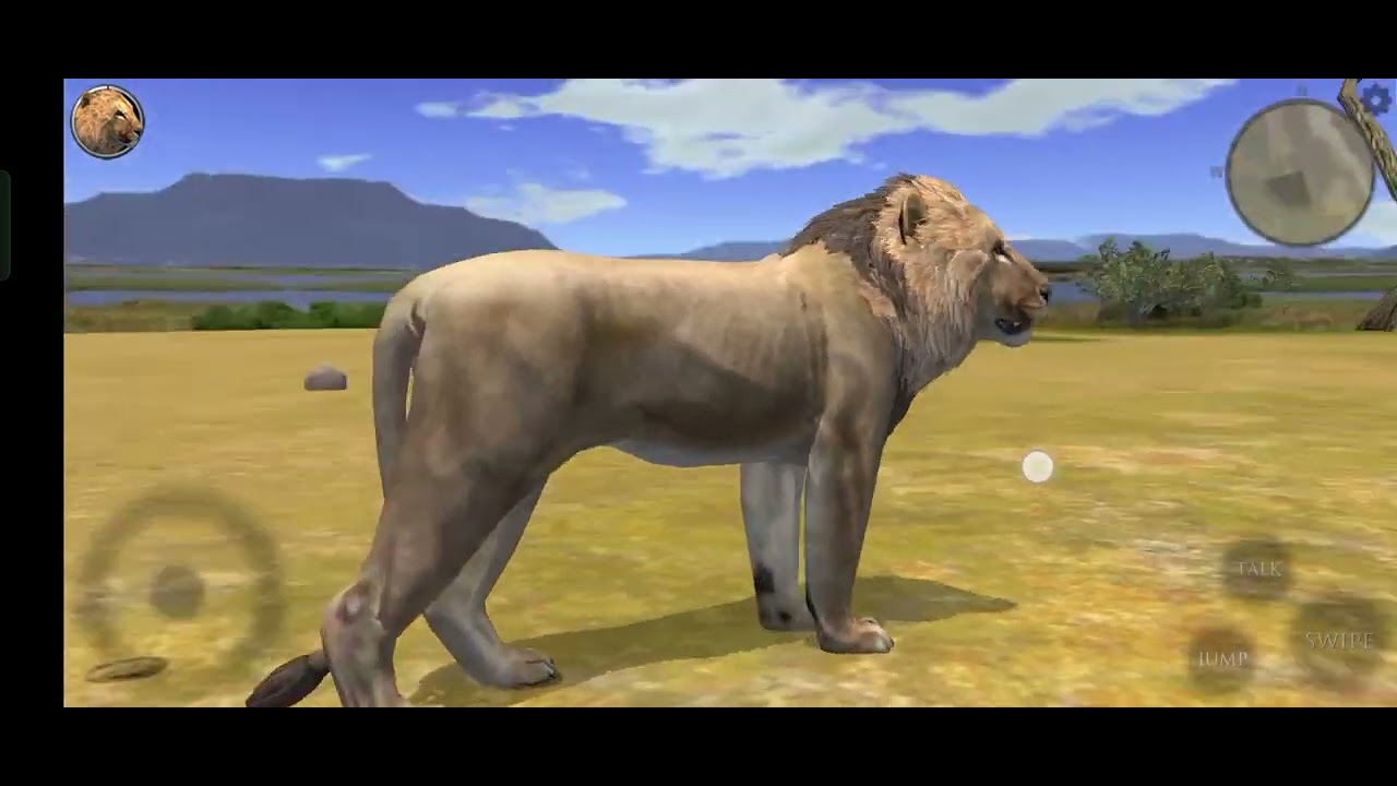 Ultimate Lion Simulator Gameplay - YouTube