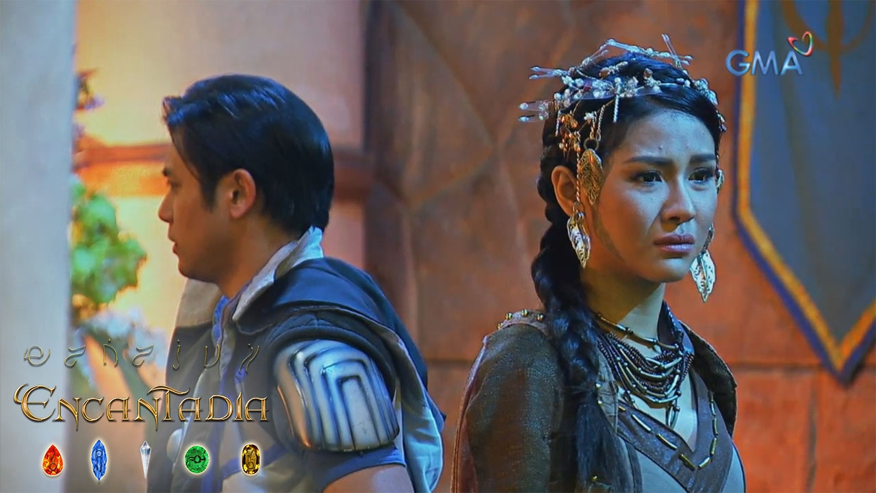 Encantadia: Ang desisyon ni Danaya - YouTube