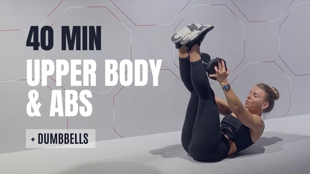 Sculpt Your Best Physique With This Ultimate Upper Body & Abs Blast ...