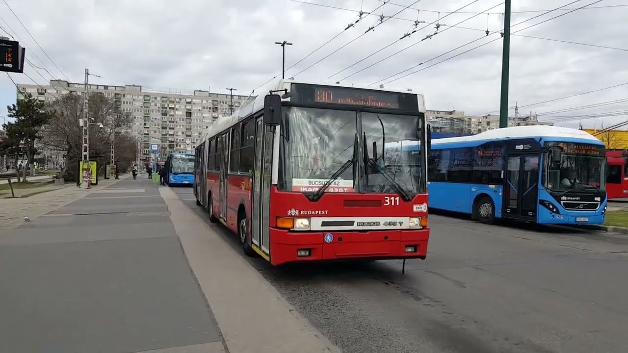 2023. 03. 10. - Ikarus 435T búcsúztató a 80-as vonalon - YouTube