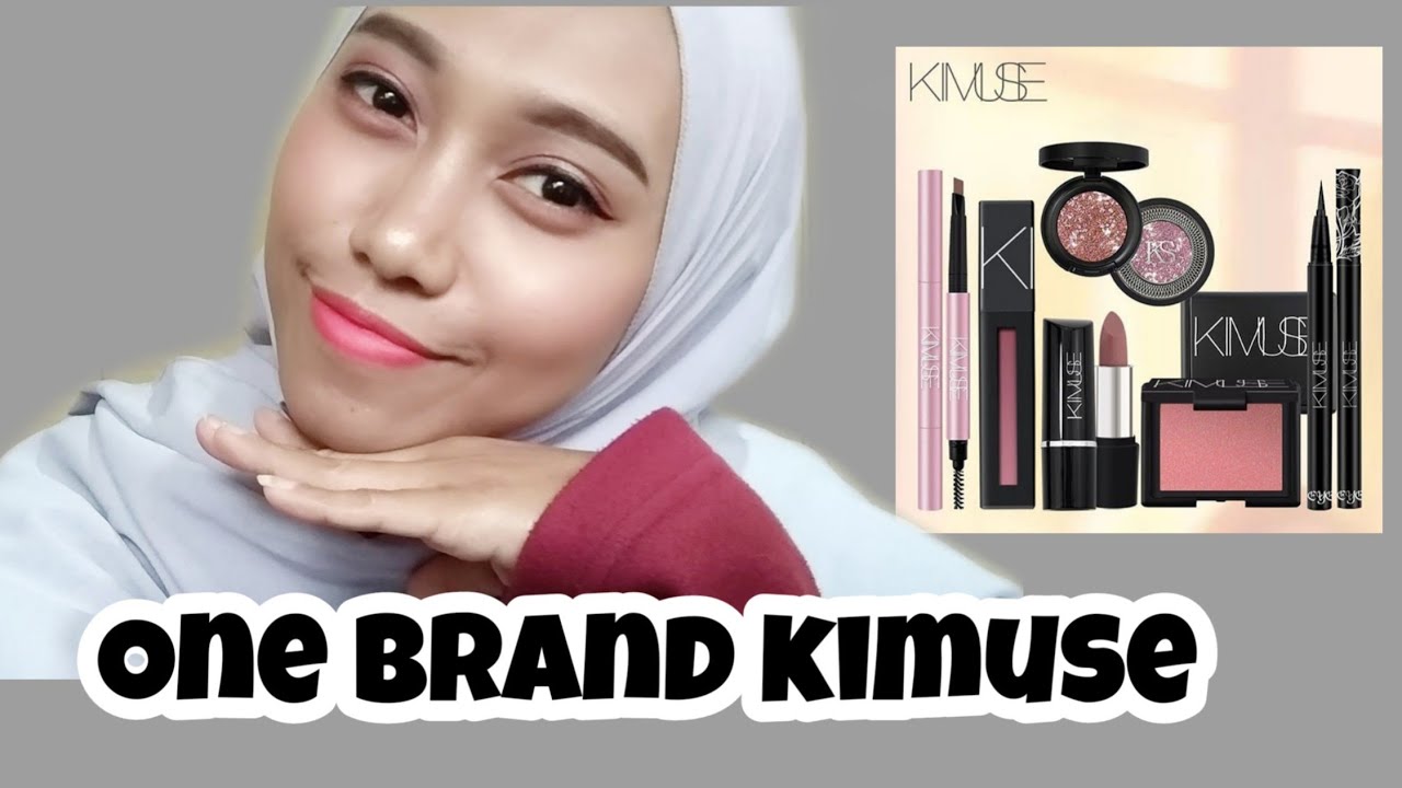 One Brand Makeup Kimuse - YouTube