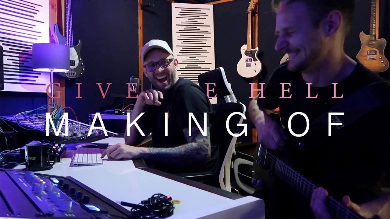 Give Me Hell - Making Of - YouTube