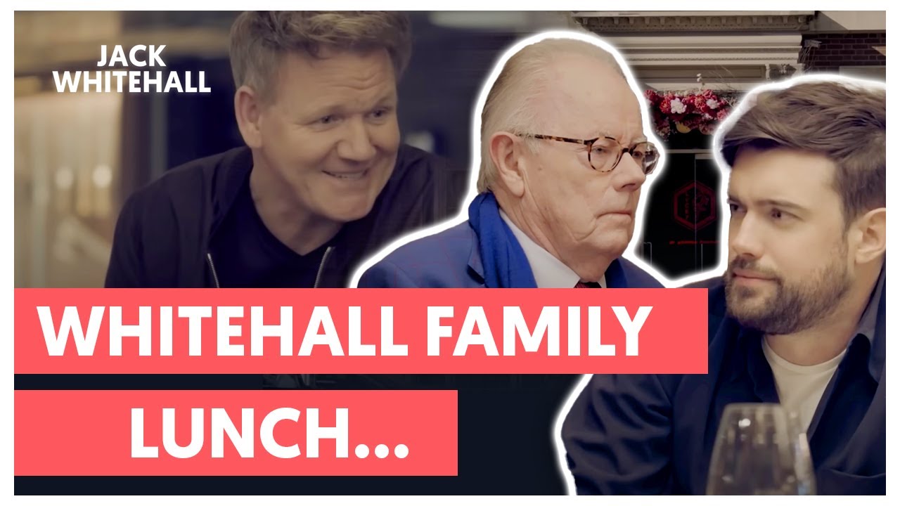 The Whitehall's Meet Gordon Ramsay | Jack Whitehall: Travels With My ...