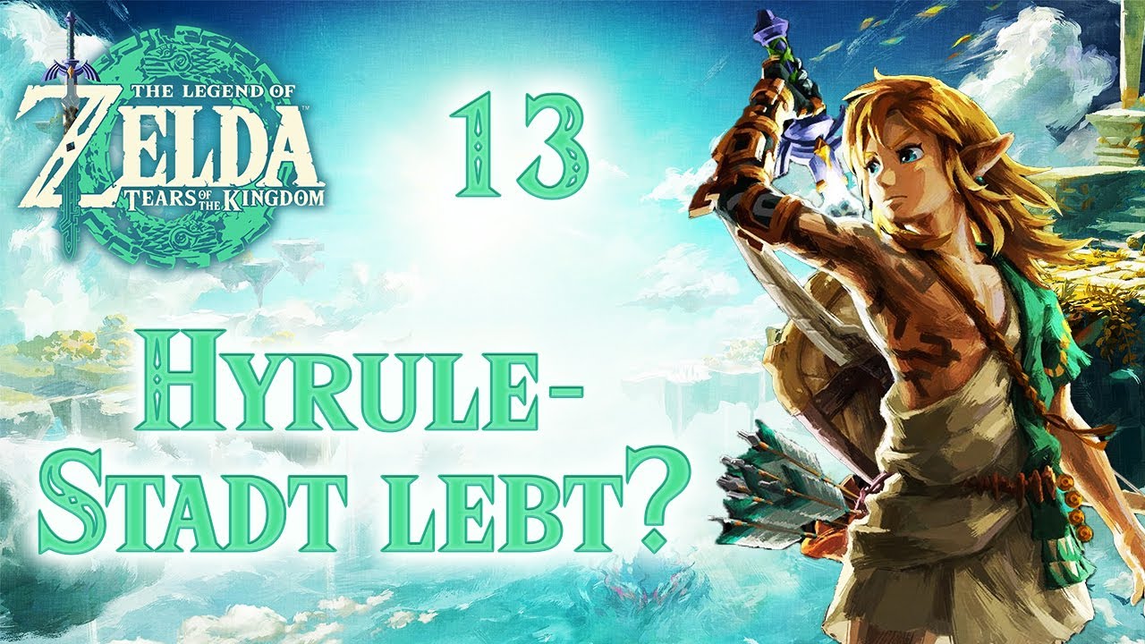 THE LEGEND OF ZELDA: TEARS OF THE KINGDOM [100 %] - #013: Eine neue Art ...