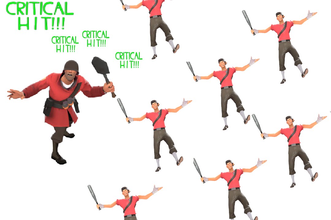 TF2: Fun with console: Market gardenering, killing flying scouts with ...