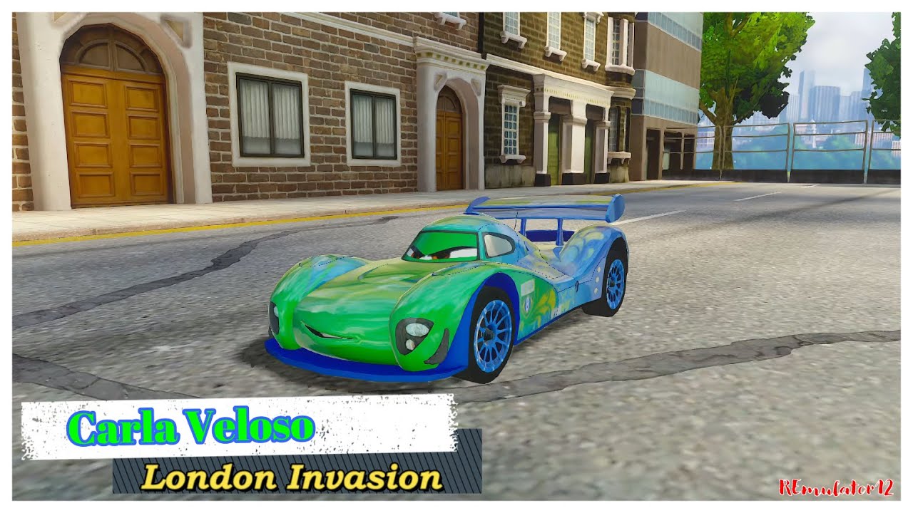 Cars 2 The Video Game | Carla Veloso - Misssion Mode | London Invasion ...