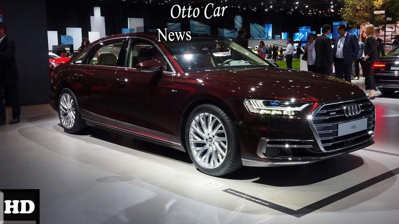 HOT NEWS !!! Audi A8 (2018) The Most High-Tech Car Ever ...