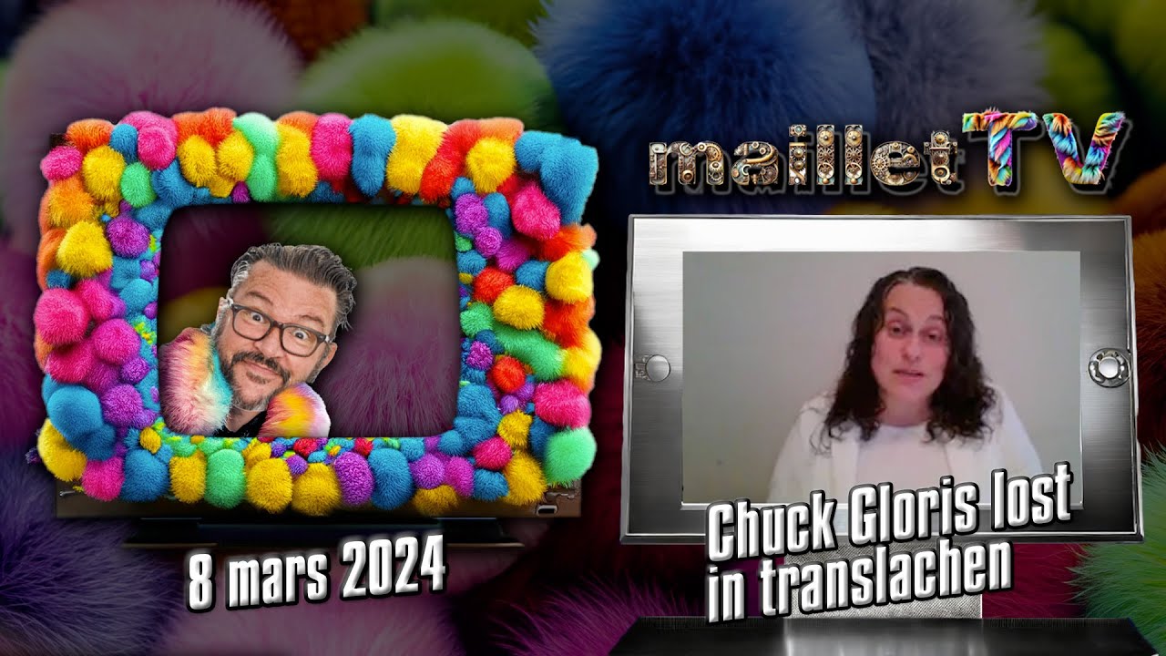 mailletTV - 8 mars 2024: Journée internationale du Maillet | Patreon ...